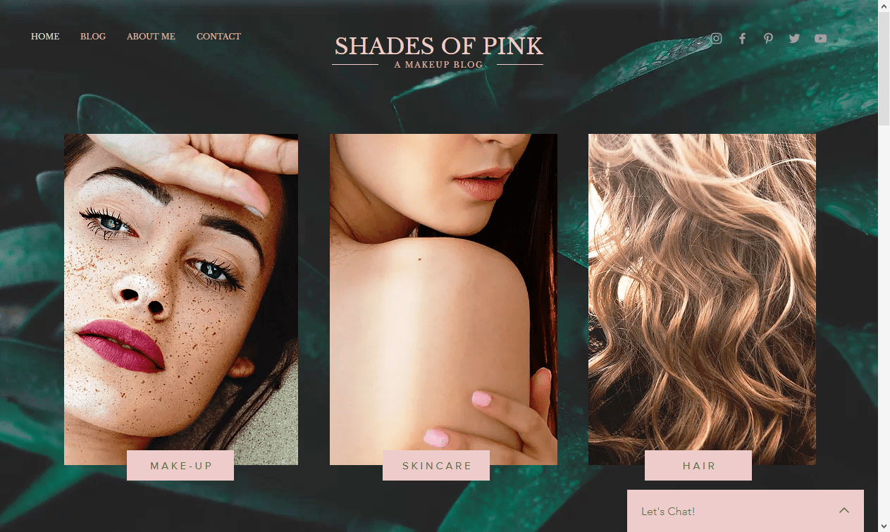 Δωρεάν Ιστοσελίδα | MakeUp Artist, MakeUp Blog